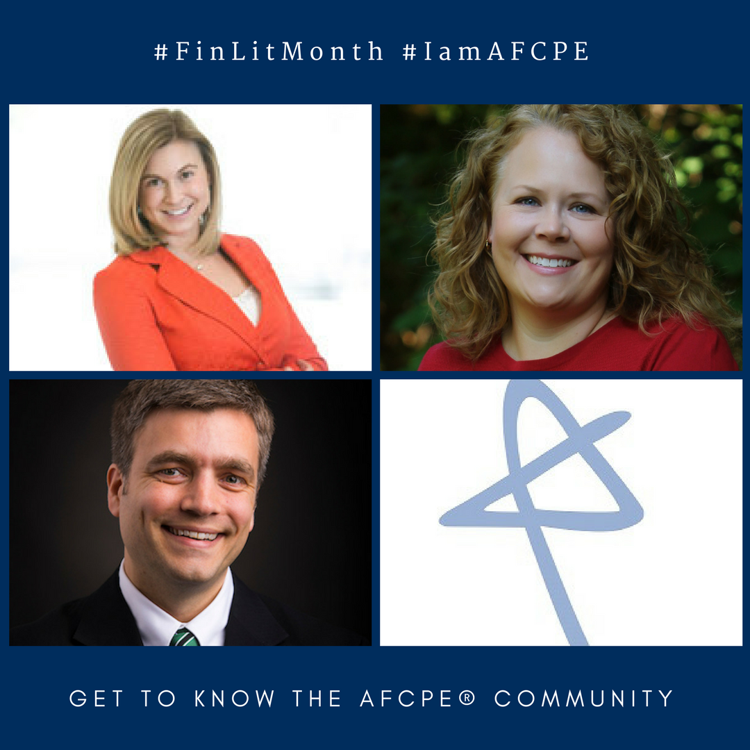 Financial Literacy Month Spotlight: Get to Know Some of Your AFCPE ...