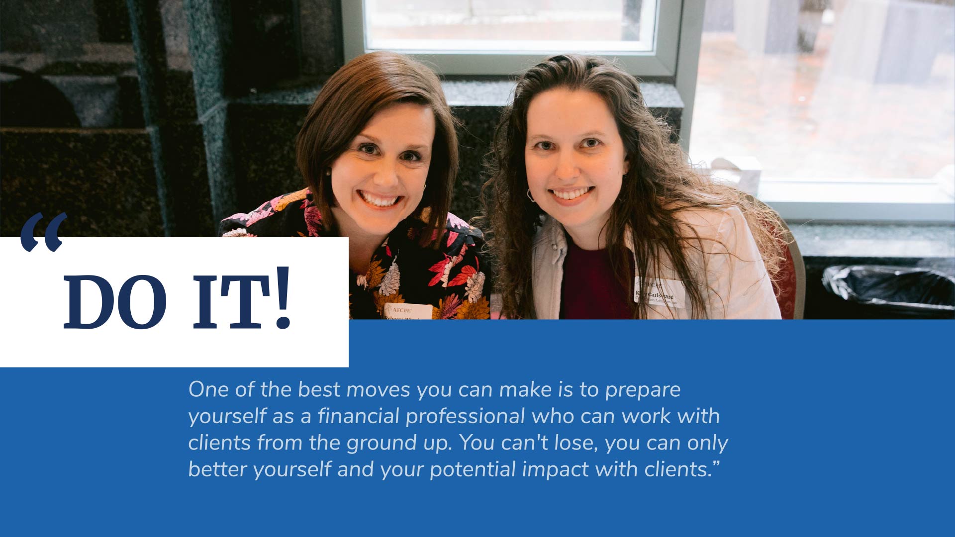 Young Professionals: Campaign Resources - AFCPE