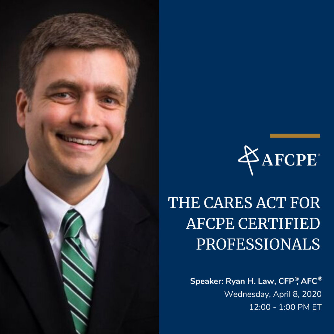 COVID-19 Resources - AFCPE