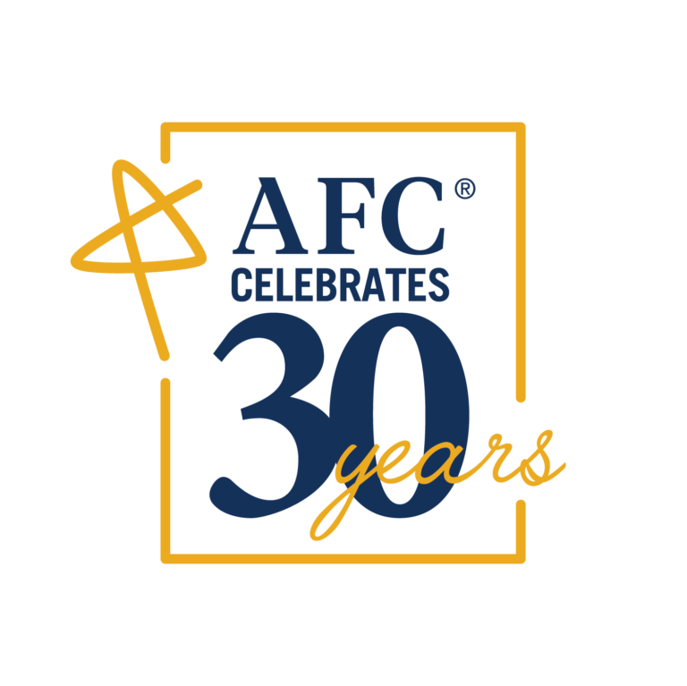 Celebrate 30 Years of the AFC - Executive Directors Message