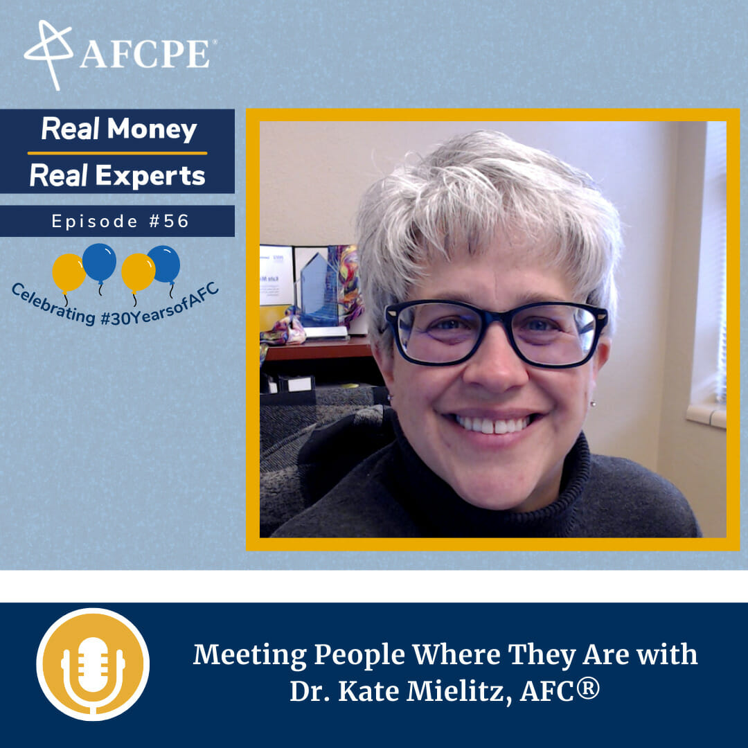 Real Money, Real Experts: Kate Mielitz