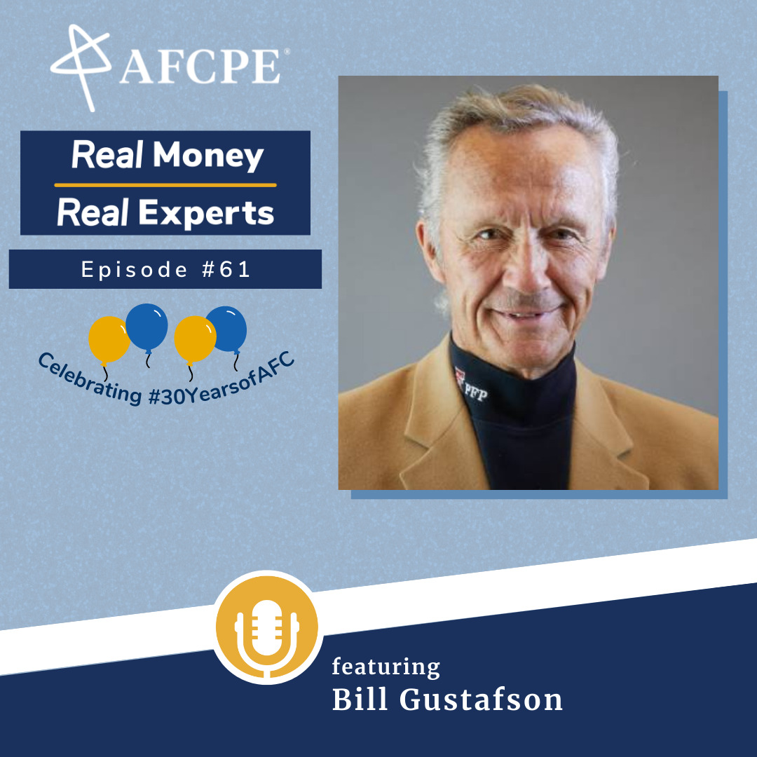 Real Money, Real Experts: Bill Gustafson
