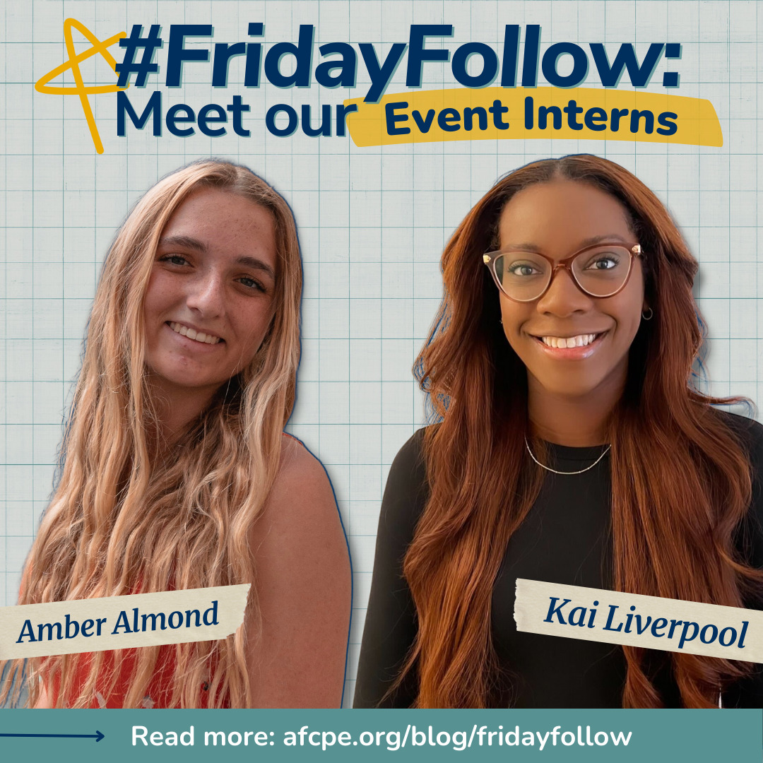 Friday Follow: Meet our Event Planning Interns