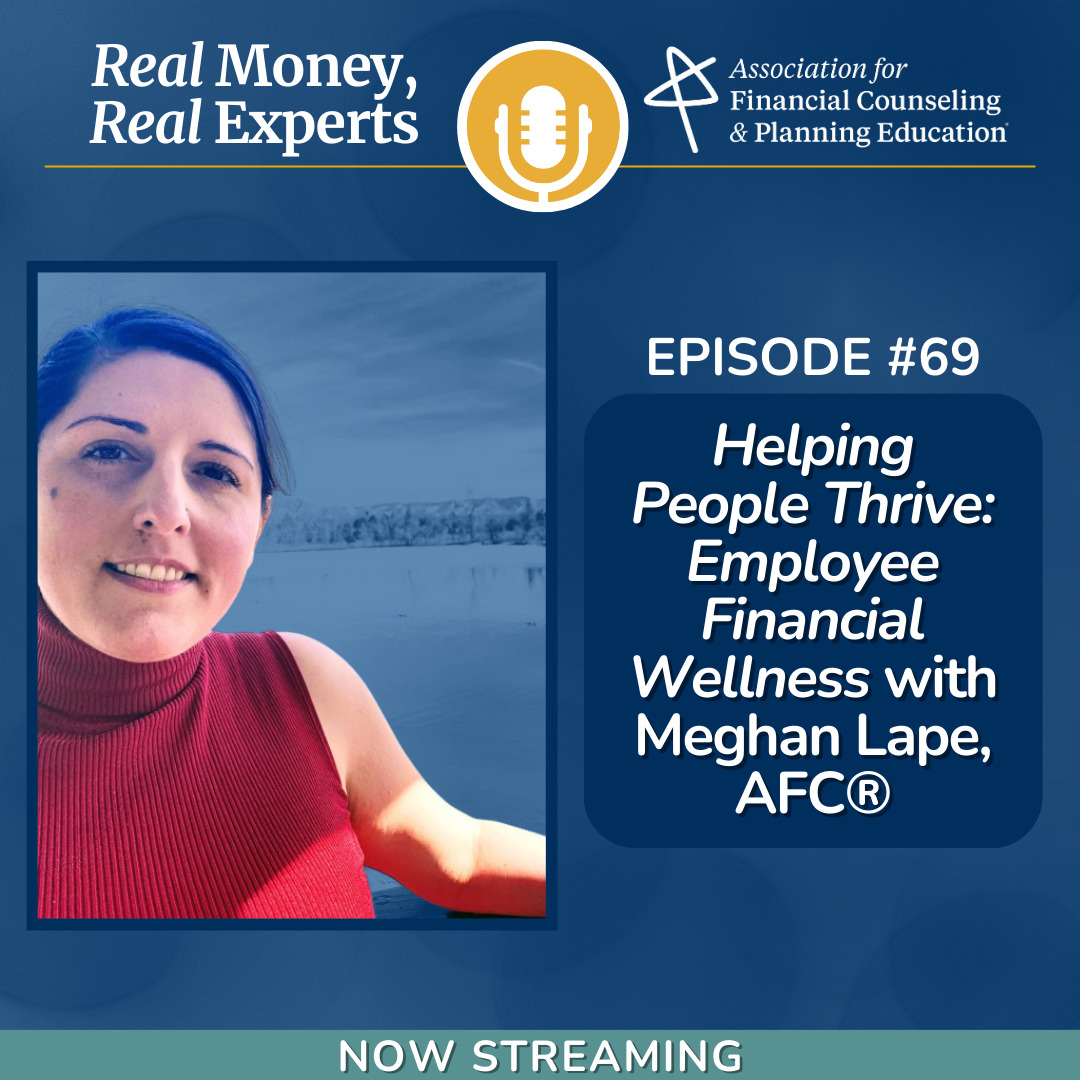 Helping People Thrive: Employee Financial Wellness with Meghan