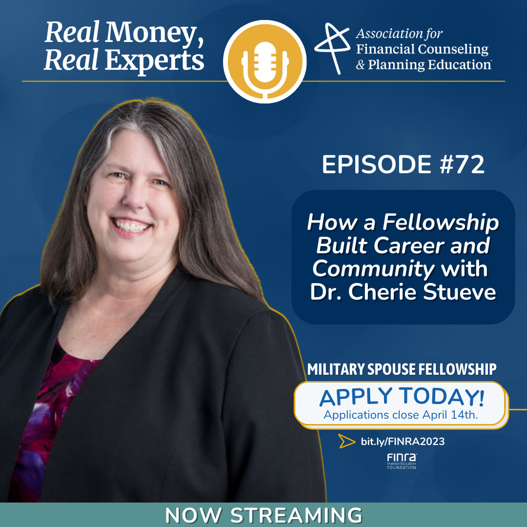 Dr. Cherie Stueve, CFP®, AFC®, FFC®, FBS®