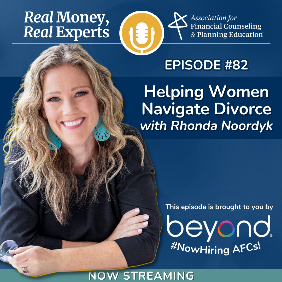 Helping Women Navigate Divorce with Rhonda Noordyk