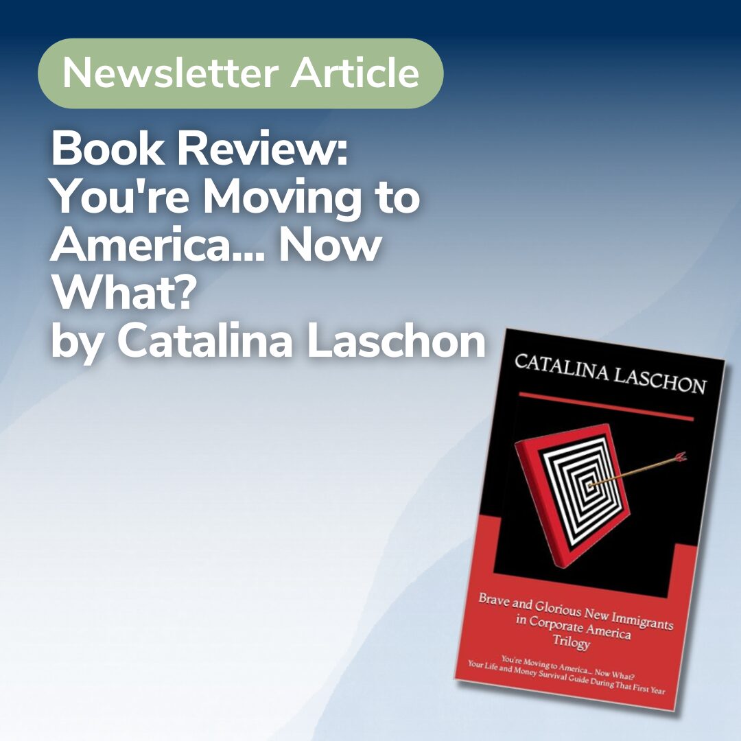 Book Review: You’re Moving to America... Now What? - AFCPE