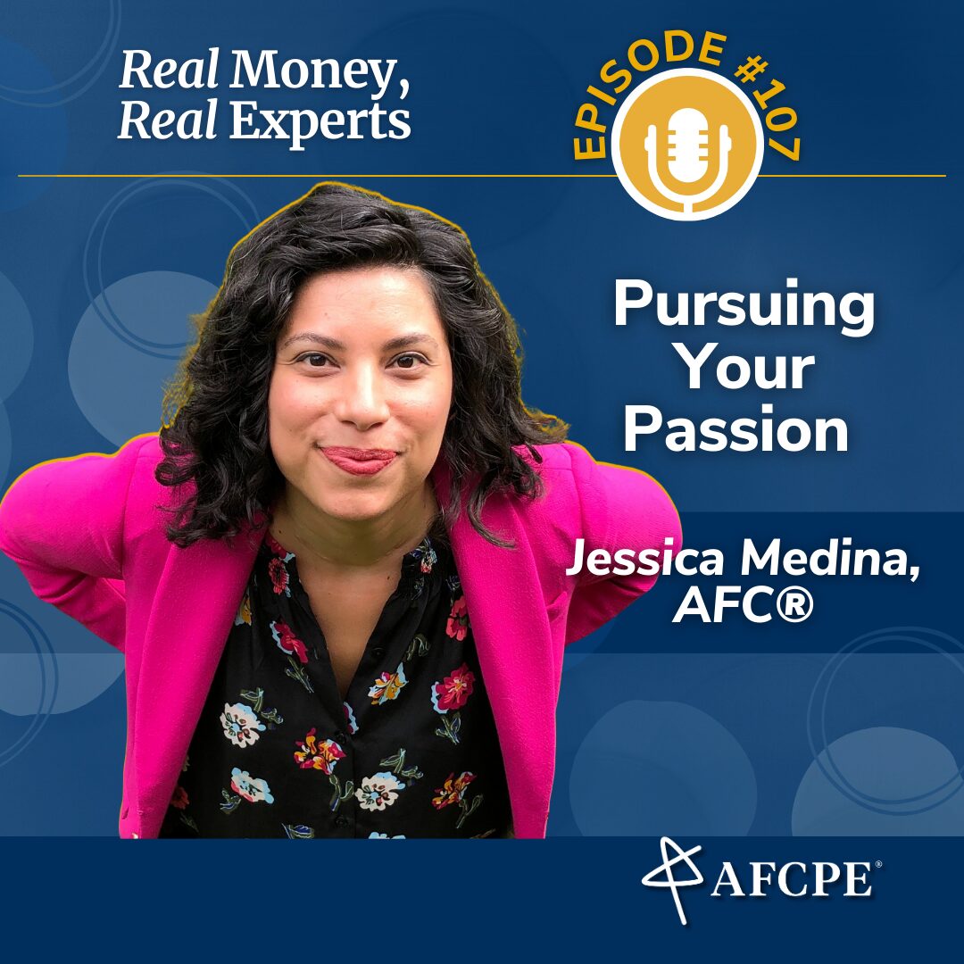 Real Money, Real Experts: Jessica Medina