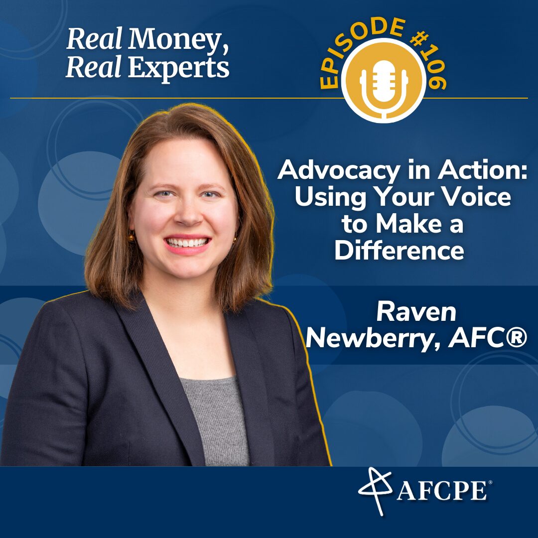 Real Money, Real Experts: Raven Newberry