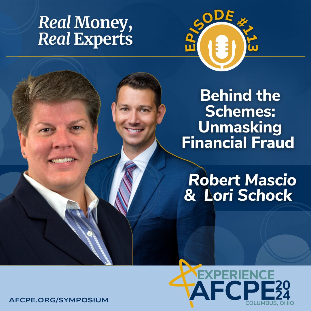 Real Money, Real Experts: Robert Schock & Lori Schock
