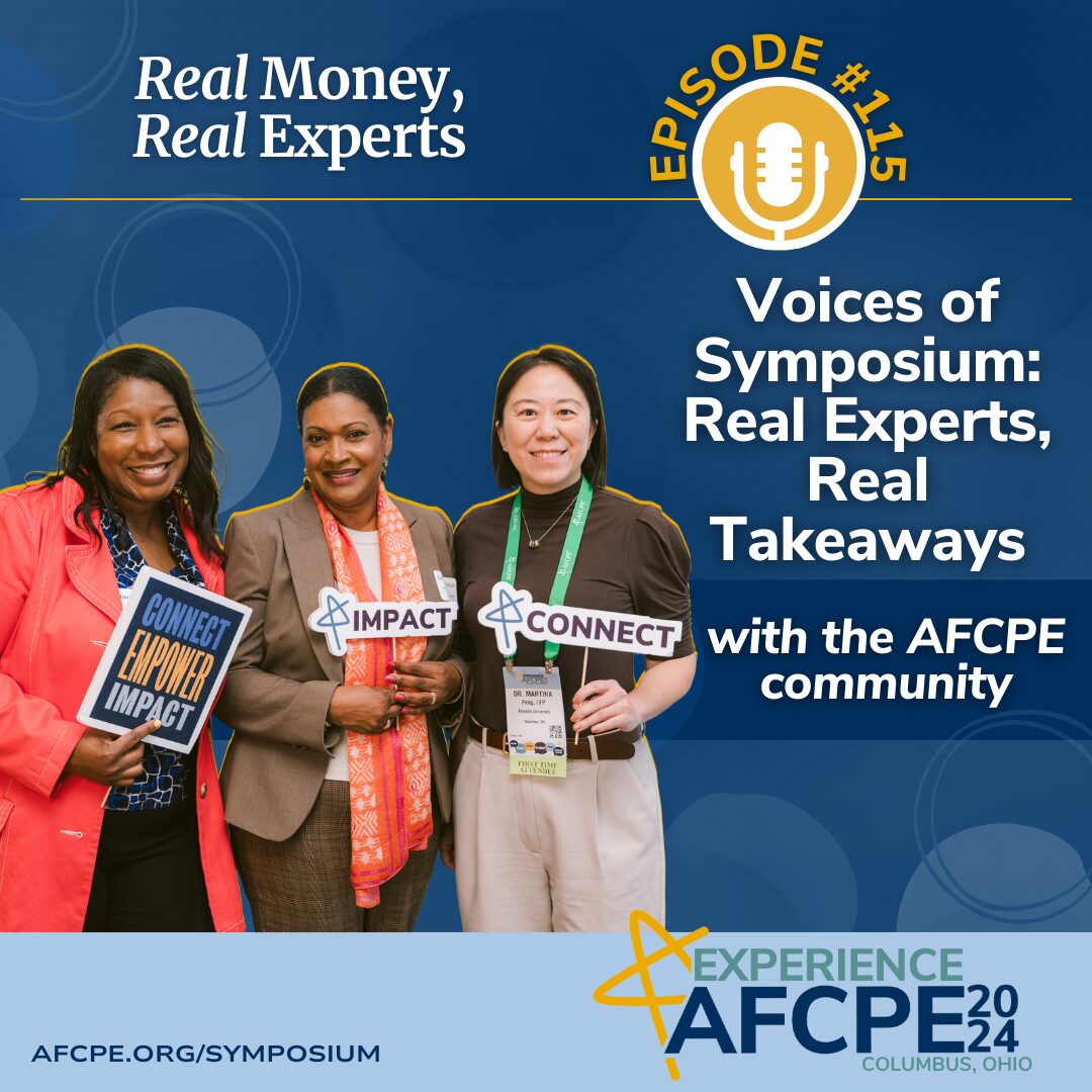 Real Money, Real Experts: Voices of Symposium