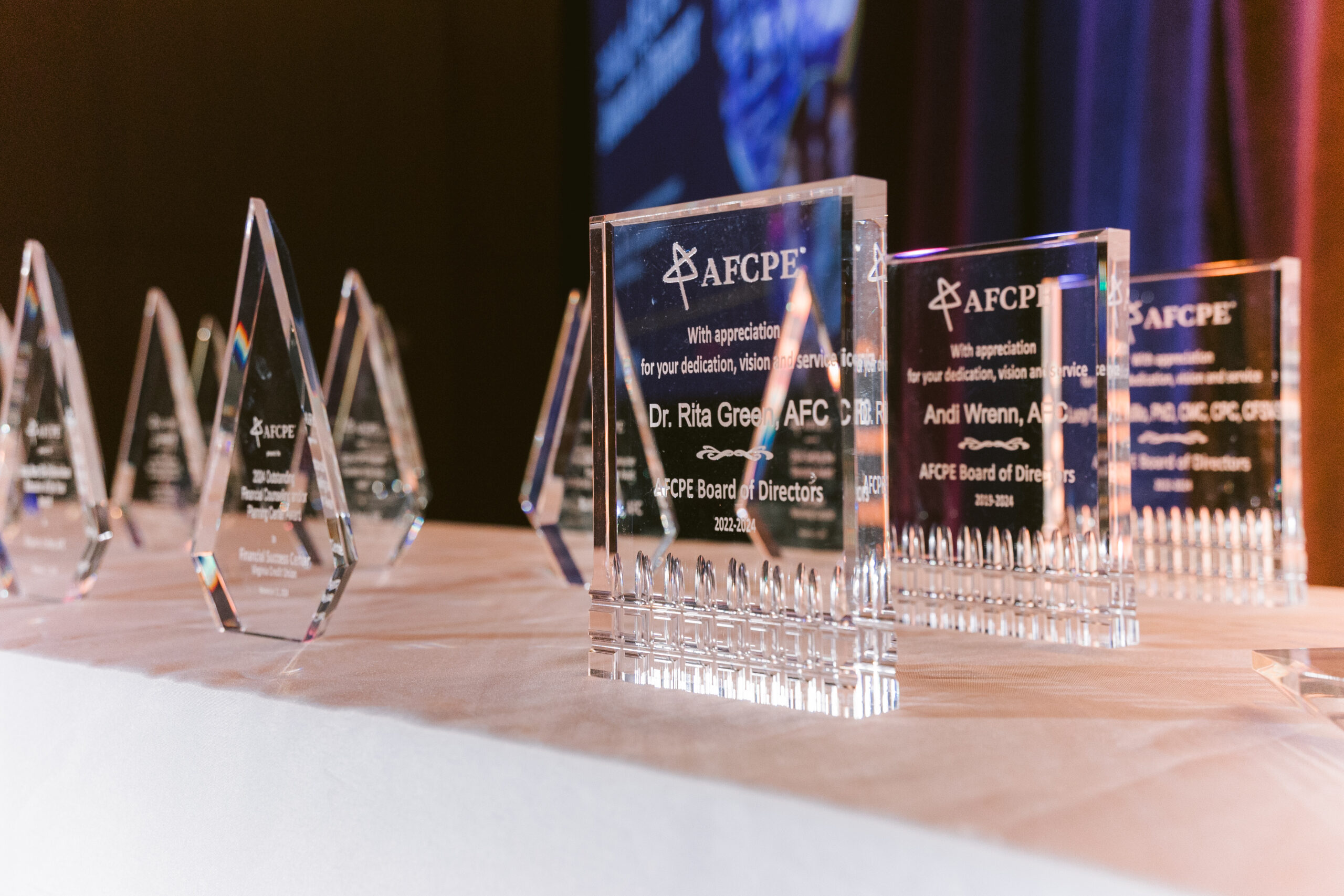 AFCPE Announces 2024 Award Recipients, Honoring Excellence in Financial ...