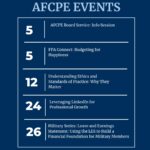 AFCPE® | Upcoming Events