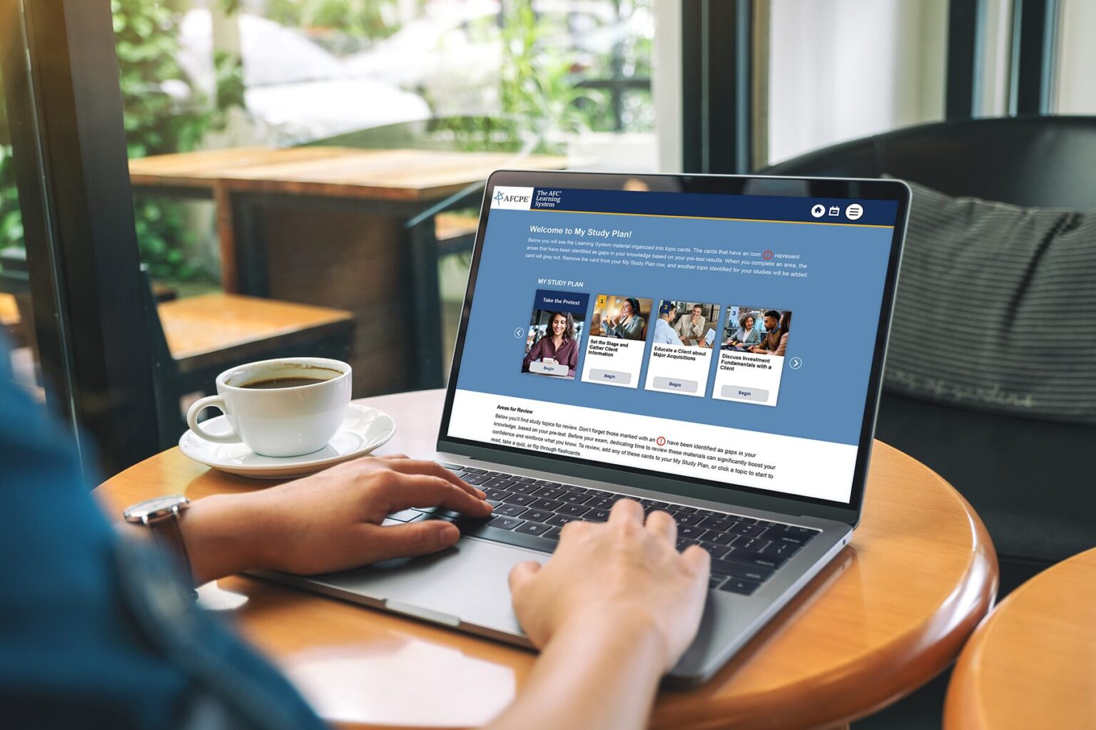 Executive Director's Message: Reimagining the Journey: Introducing the AFC Learning System - AFCPE