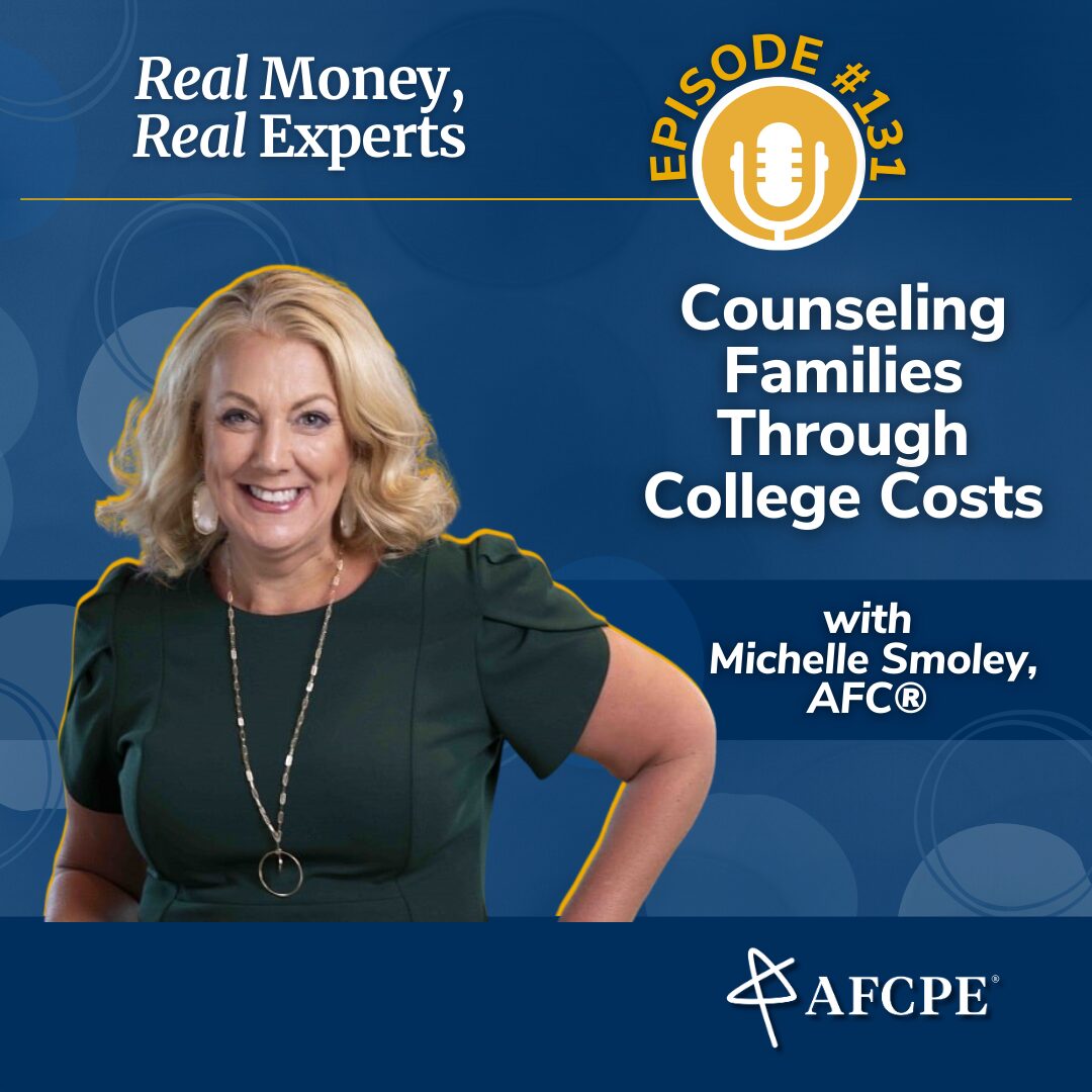 Real Money, Real Experts: Counseling Families Through College Costs ...
