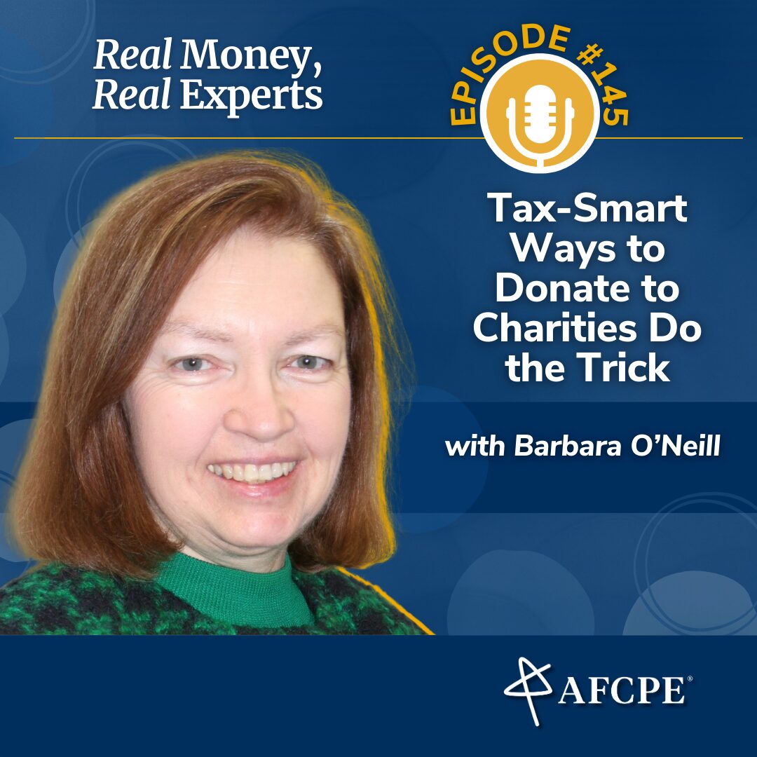 Real Money, Real Experts: Tax-Smart Ways to Donate to Charities with Dr ...